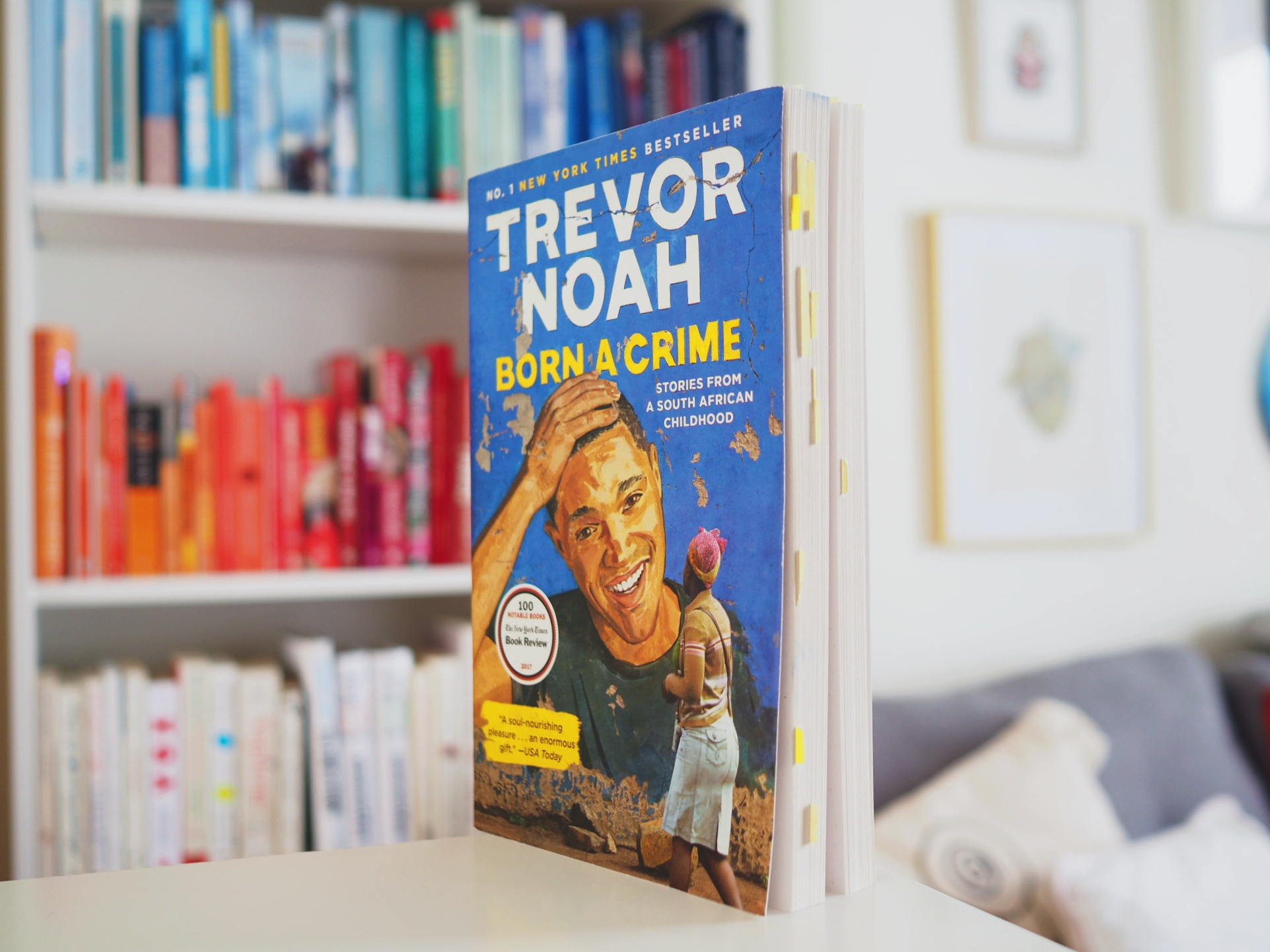 Born a Crime – Trevor Noah – VK READS