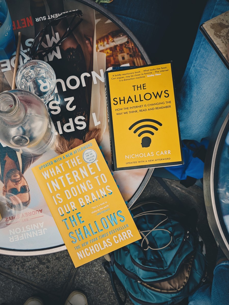 The Shallows – Nicholas Carr – VK READS