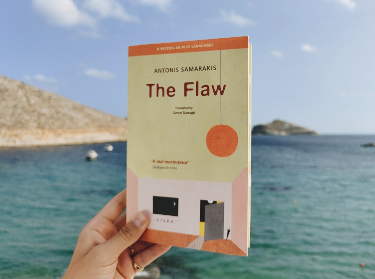 The Flaw – Antonis Samarakis – VK READS