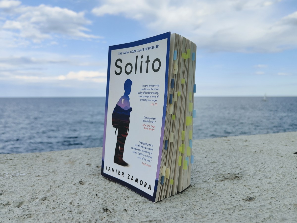 Solito – Javier Zamora – VK READS